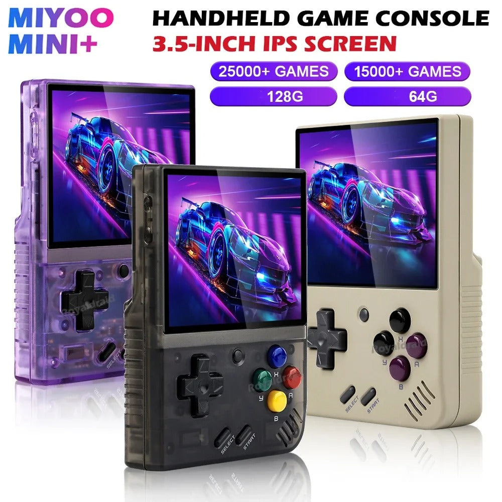 Buy Miyoo Mini V4 & Plus | Handheld Game Consoles – Miyoo Mini Plus AU