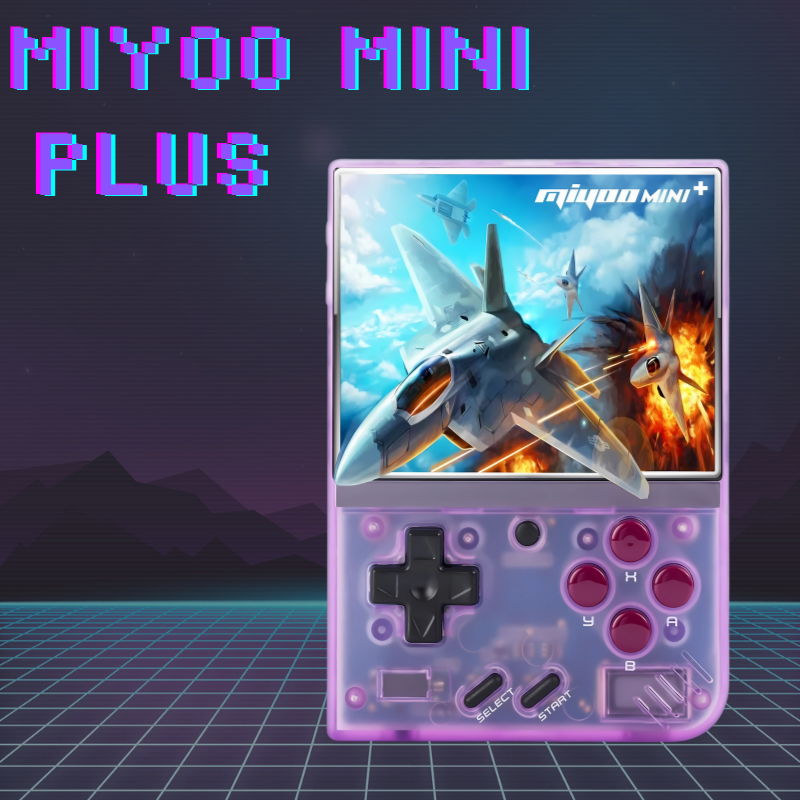 Buy Miyoo Mini V4 & Plus | Handheld Game Consoles – Miyoo Mini Plus AU