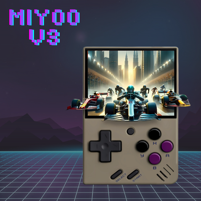 Buy Miyoo Mini V4 & Plus | Handheld Game Consoles – Miyoo Mini Plus AU